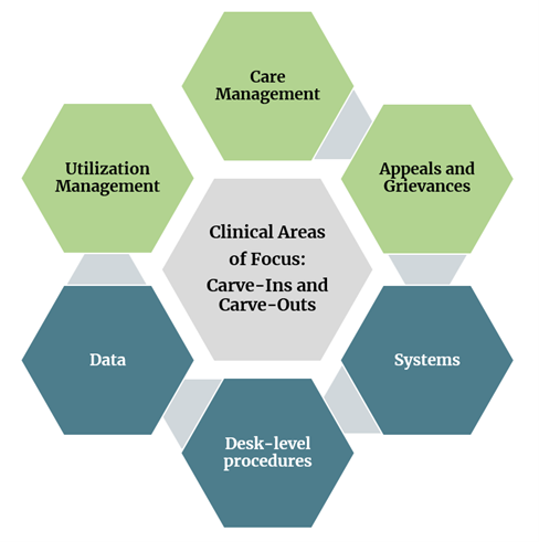 Carving In and Carving Out Benefits: Clinical Areas of Focus – Anoteros